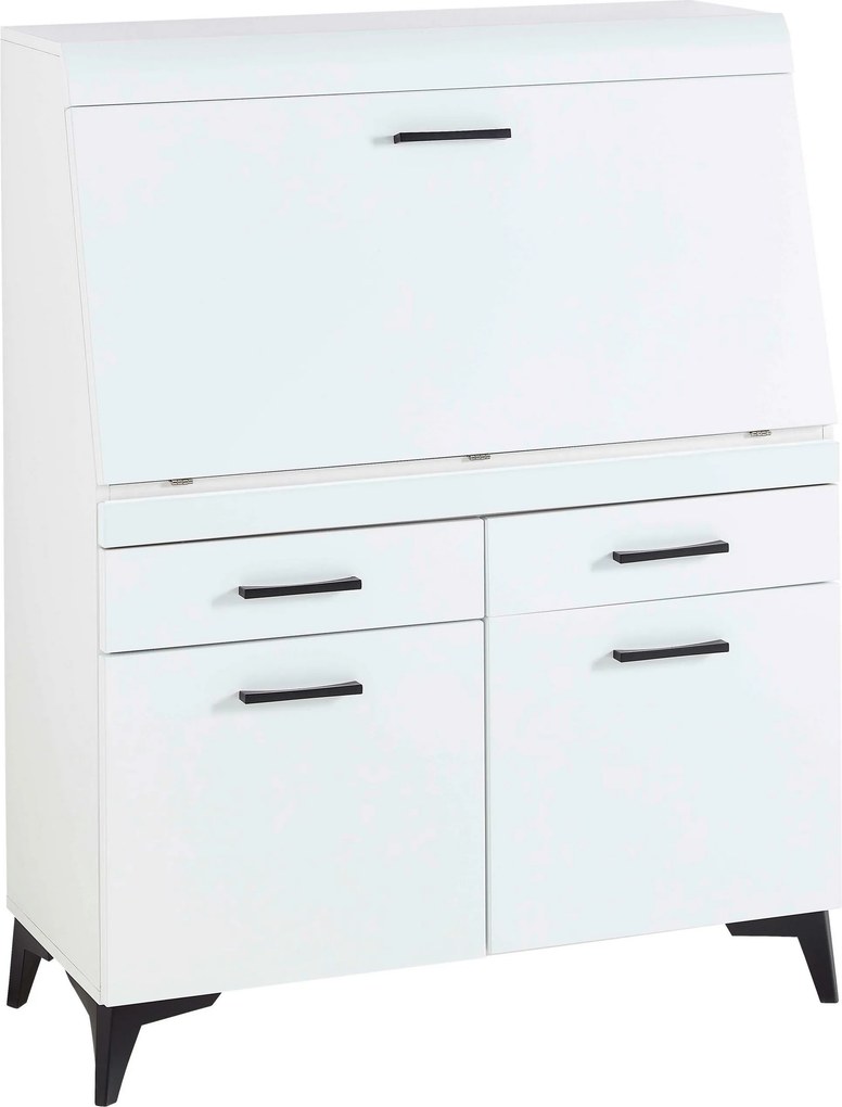XXXLutz SEKRETÁŘ, 98/124/42 cm Carryhome - 002737027301