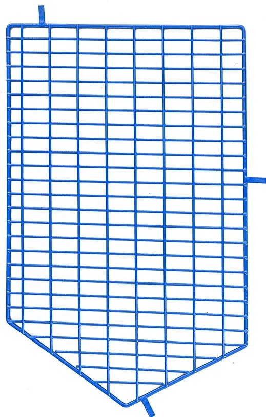 FEROPLAST spol. s.r.o Drátěný dělič DE6 pro průmyslové koše