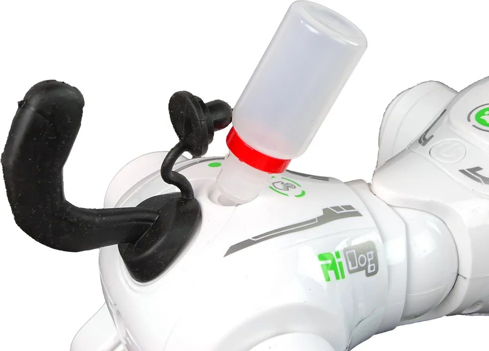LEAN Toys Interaktivní pejsek – robot s dálkovým ovládáním