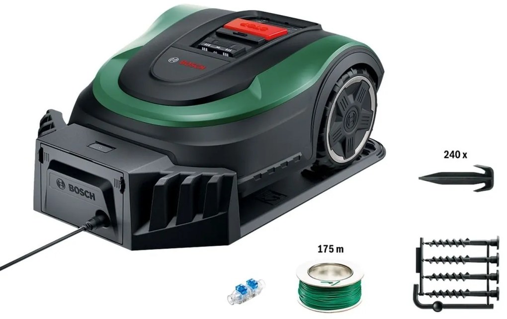 Bosch Robotická sekačka Indego M 700, 700 m², max. náklon 27 %, výška střihu: 30–50 mm
