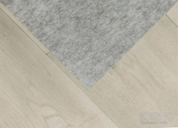 Breno PVC SILVERTEX Silk Oak 119L – světlý studený odstín dřeva, šíře 400 cm
