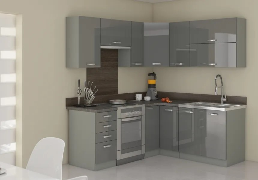 Kuchyňská skříňka Grey 50 GU-36 1F
