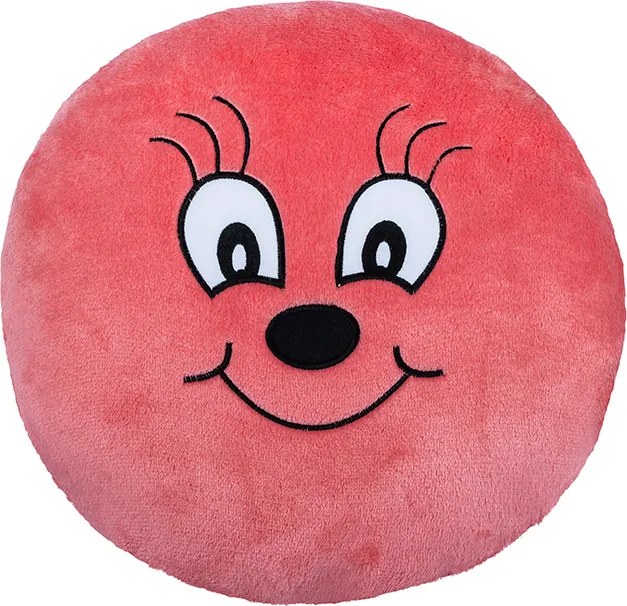 Bellatex Polštářek Kulička Oranžová 35 cm, (průměr)