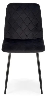 Jídelní židle ORIS 1 ks černá