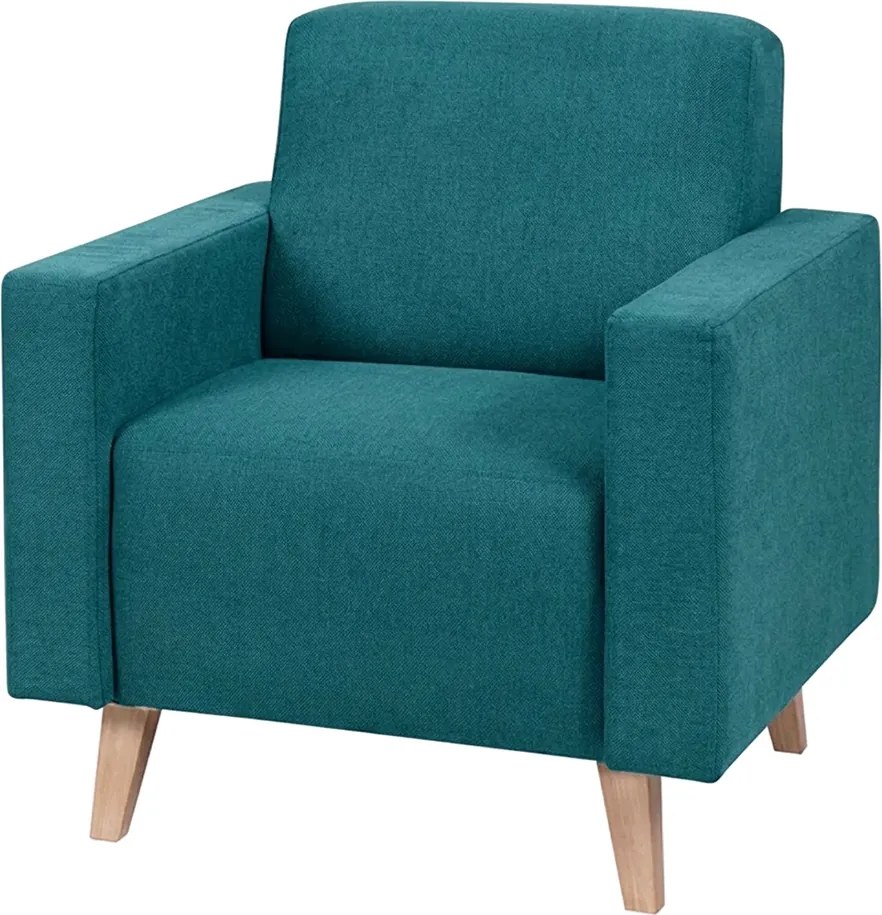 Klasické křeslo OVIEDO | 75 cm | s vysokými nožičkami | úzké | VÝBĚR TKANIN
