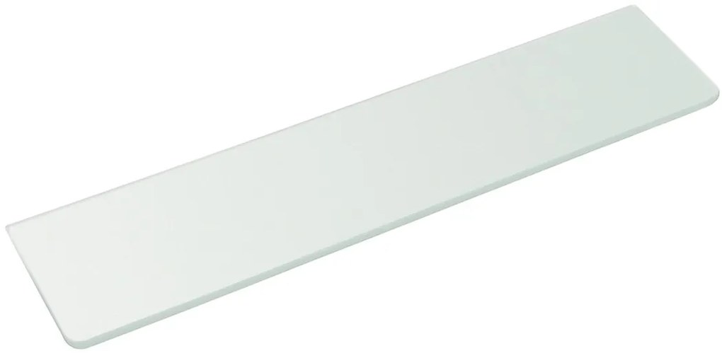 Sapho, Police 600x100x8mm, mléčné sklo, 22482