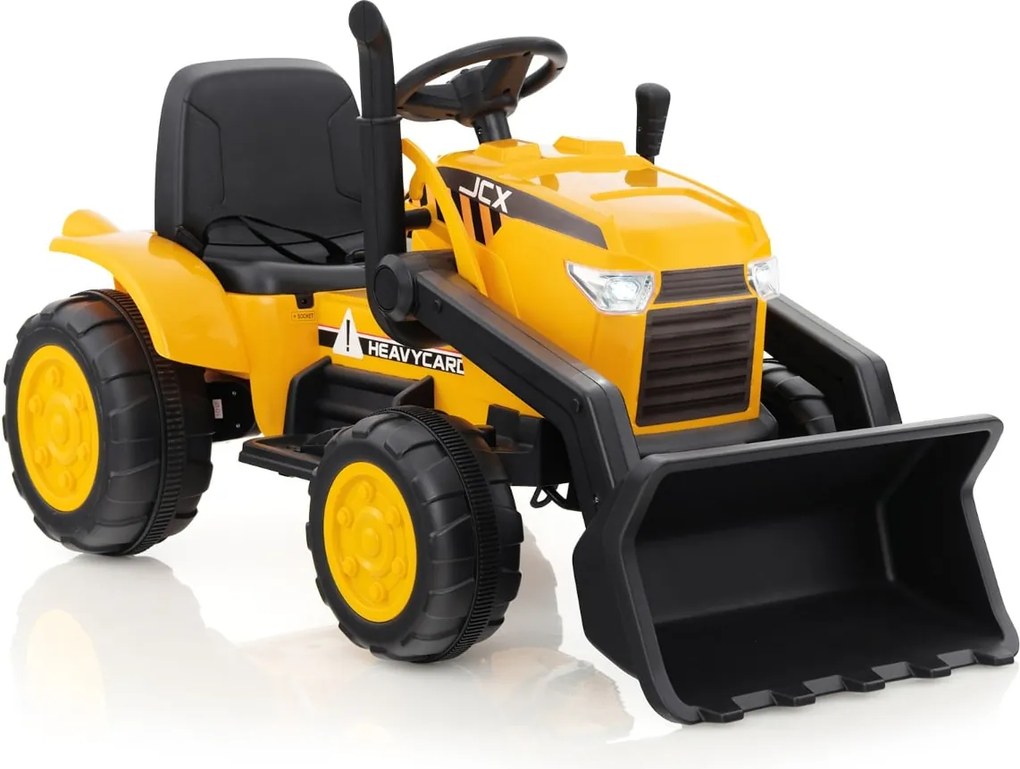 Costway Mobile children's excavator s adjustable digging shovel pro children