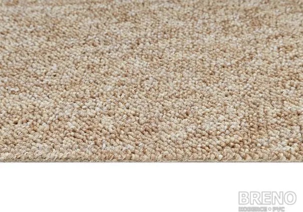 Breno Metrážový koberec ULTRA 35 béžový, šíře 400 cm, Béžová