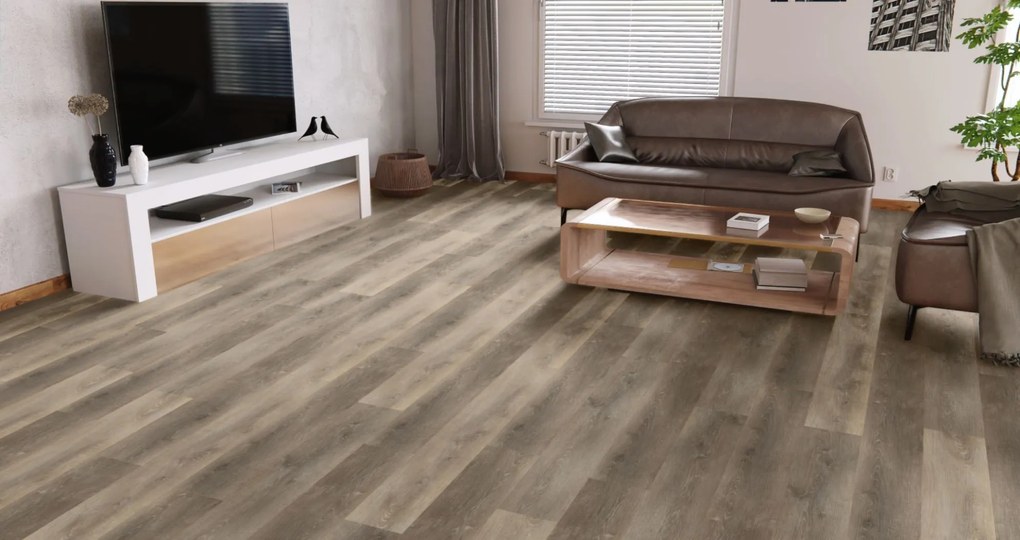 Oneflor Vinylová podlaha lepená ECO 30 071 Traditional Oak Natural Light  - dub - Lepená podlaha