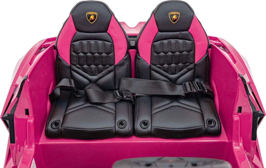 Ramiz Vozidlo Lamborghini Revuelto XL STRONG růžové