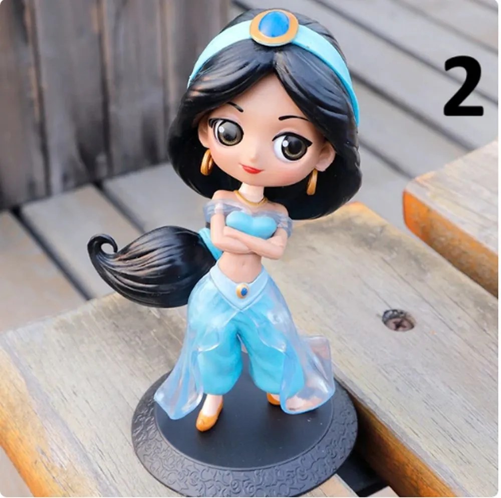 Pohádkové postavičky - figurky Disney princezen (8-14 cm) Motiv: 2- alading qunzi