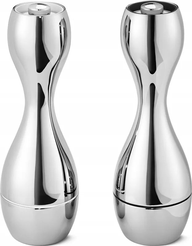 Georg Jensen Cobra Ocelový mlýnek na pepřovou sůl