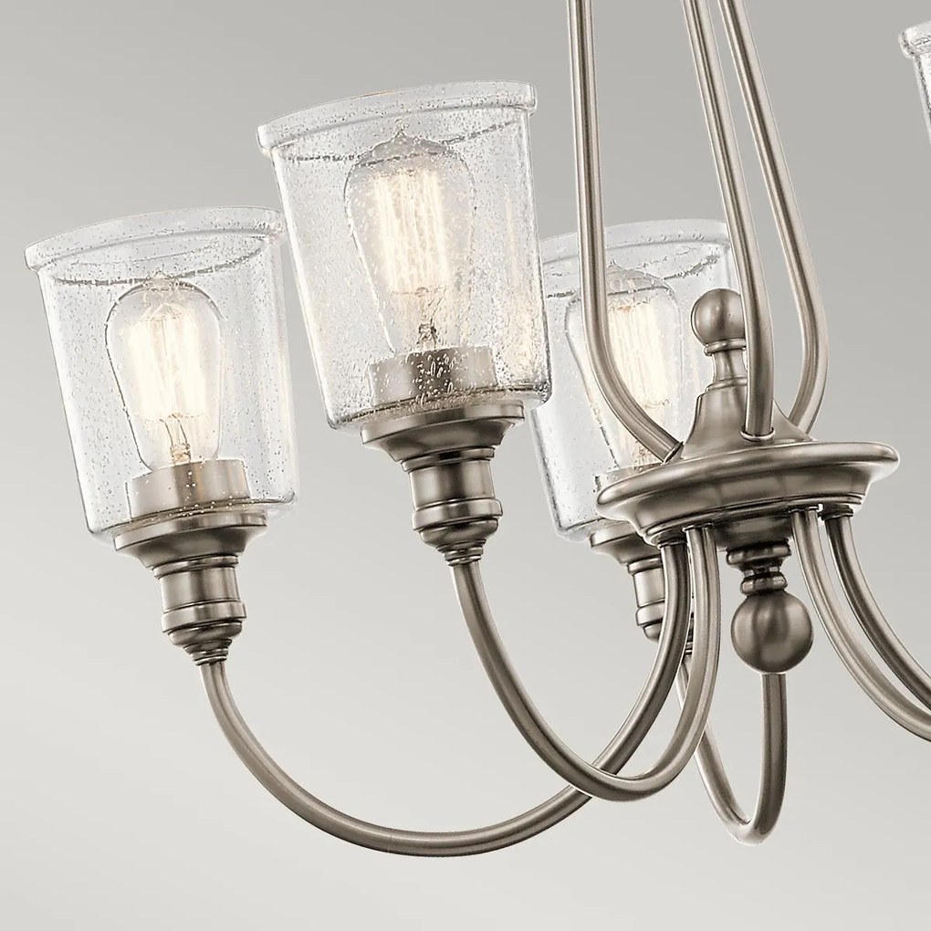 Elstead Waverly pětiramenný lustr Cín 66 cm 5x E27