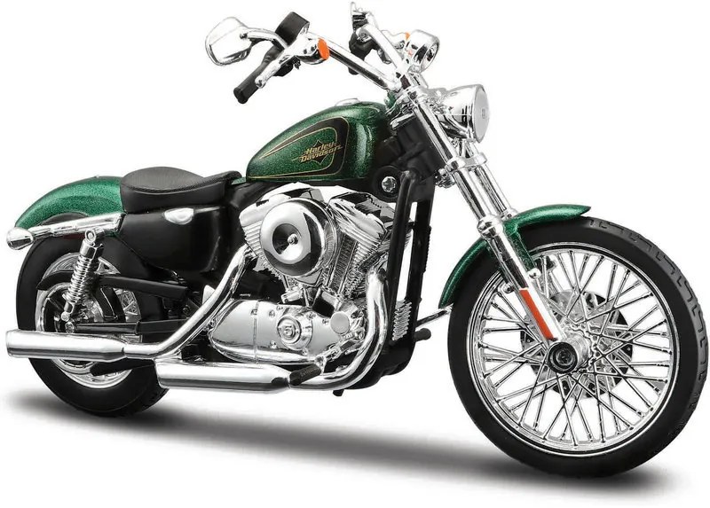 Maisto harley-davidson 2013 xl 1200v seventy-two 1:12