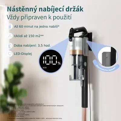 Levoit LVAC-300 Plus 6v1 Aku Turbo Cyclone černá / Akumulátorový tyčov