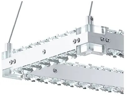 Eglo 31669 - LED závěsné svítidlo VARRAZO LED/17W/230V