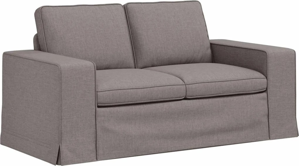 Set pohovek 2 ks Taupe textil 3407504