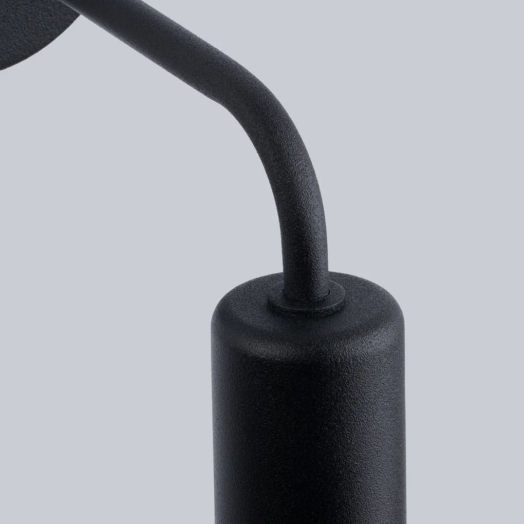Sollux Lighting Nástěnné svítidlo NORAH Černá