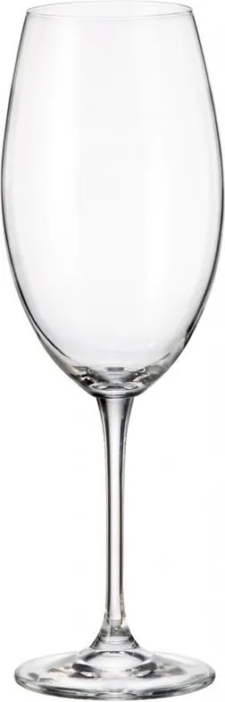 BOHEMIE FULICA SKLENICE NA ČERVENÉ VÍNO 630ML SADA 6KS