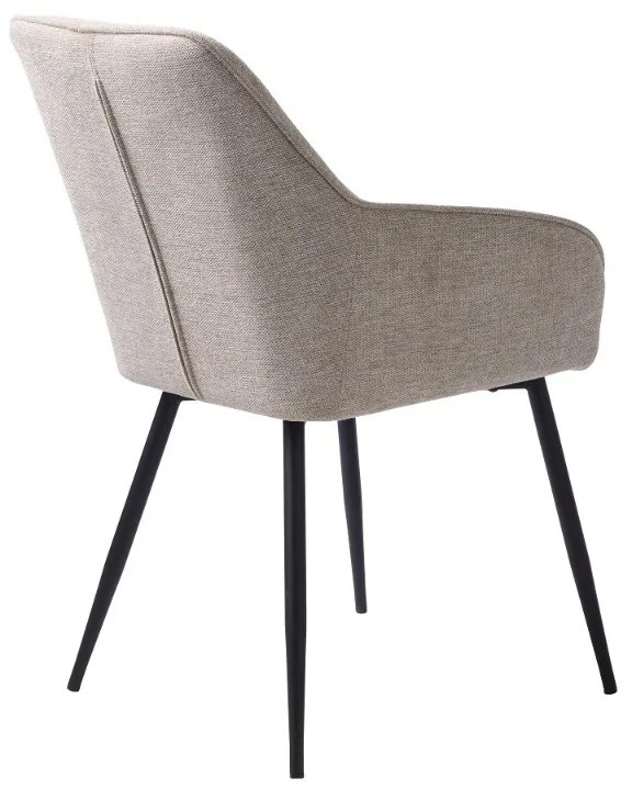 Designová židle Jadwiga písková