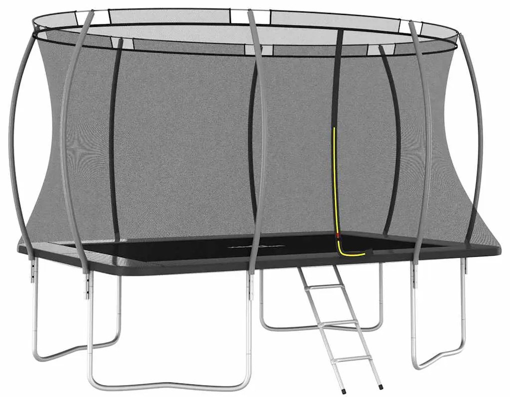 vidaXL Marketos Trampolína s příslušenstvím obdélníková 335x244x90 cm 150 kg