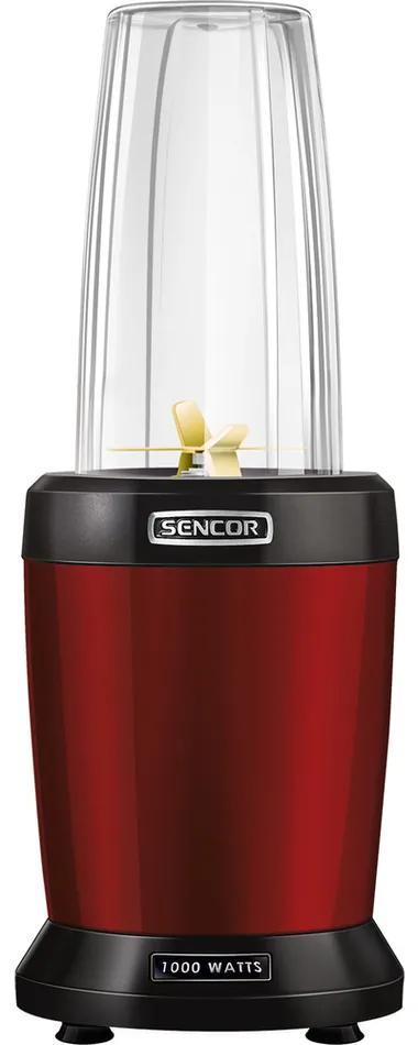Sencor SNB 4301RD nutri mixér, červená