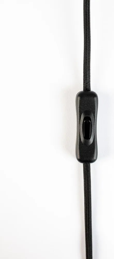 Béžová keramická stolní lampa se skleněným stínidlem (výška 53 cm) Dash – Zuiver