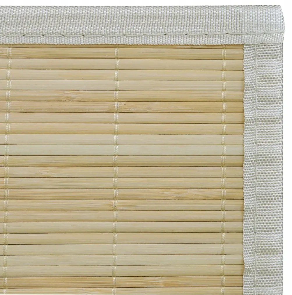 Shumee Koberec bambus 160 x 230 cm přírodní