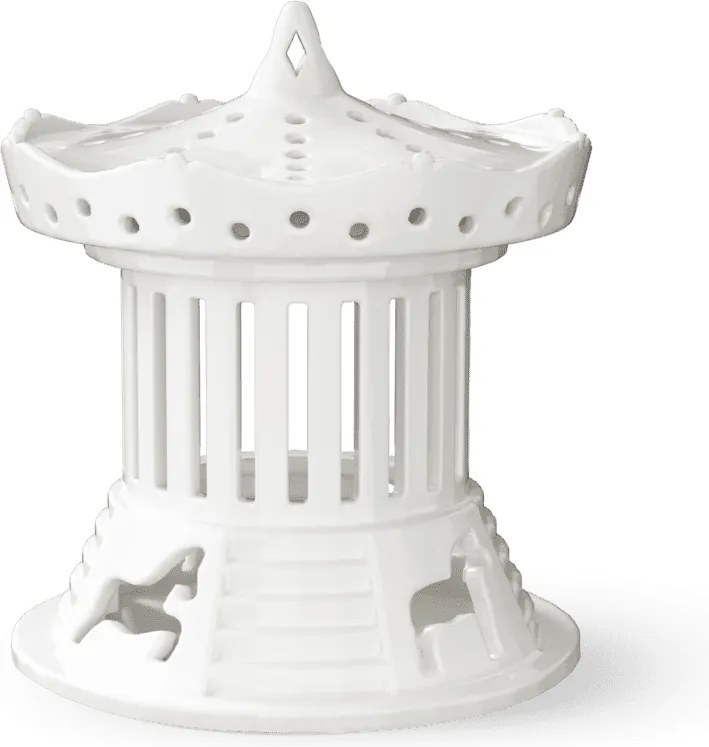 Keramický svícen Urbania Carousel Kähler