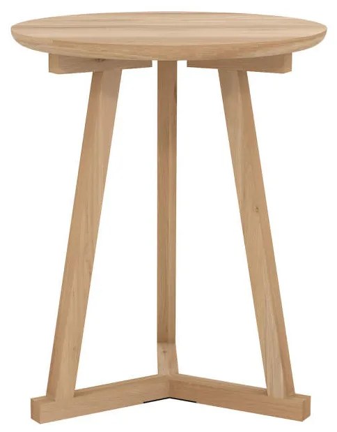 Ethnicraft Odkládací stolek Tripod, oak