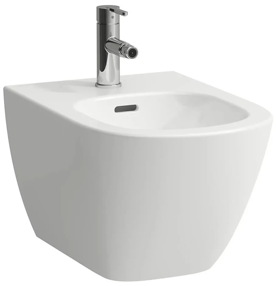 LAUFEN H8300810003021 - Závěsný bidet LUA keramika/bílá