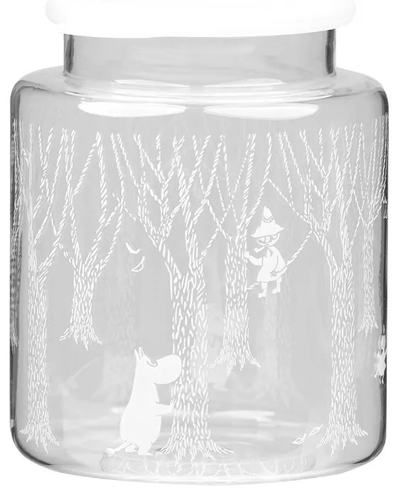 Dóza s víkem Moomin In the woods 2l