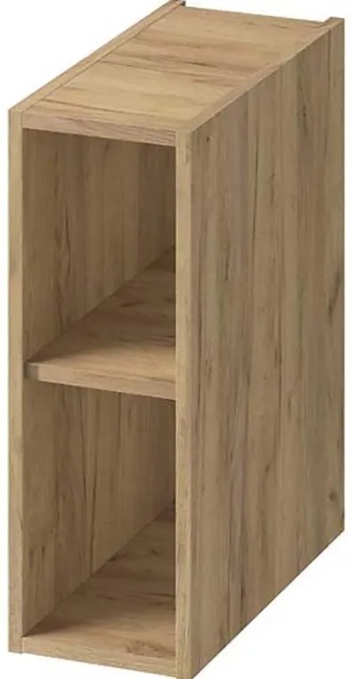 Cersanit Malta, otevřená závěsná skříňka pod desku 20x55,1x44 cm, dub, S1014-006