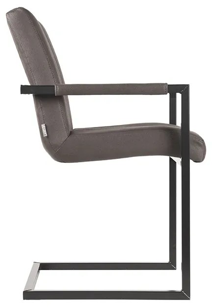 LABEL51 jídelní židle MILO antracit Color: Anthracite UK-30.207