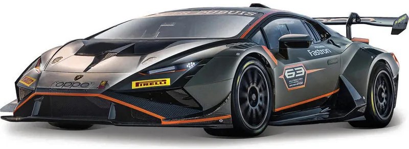 Bburago lamborghini huracan super trofeo evo2 1:43