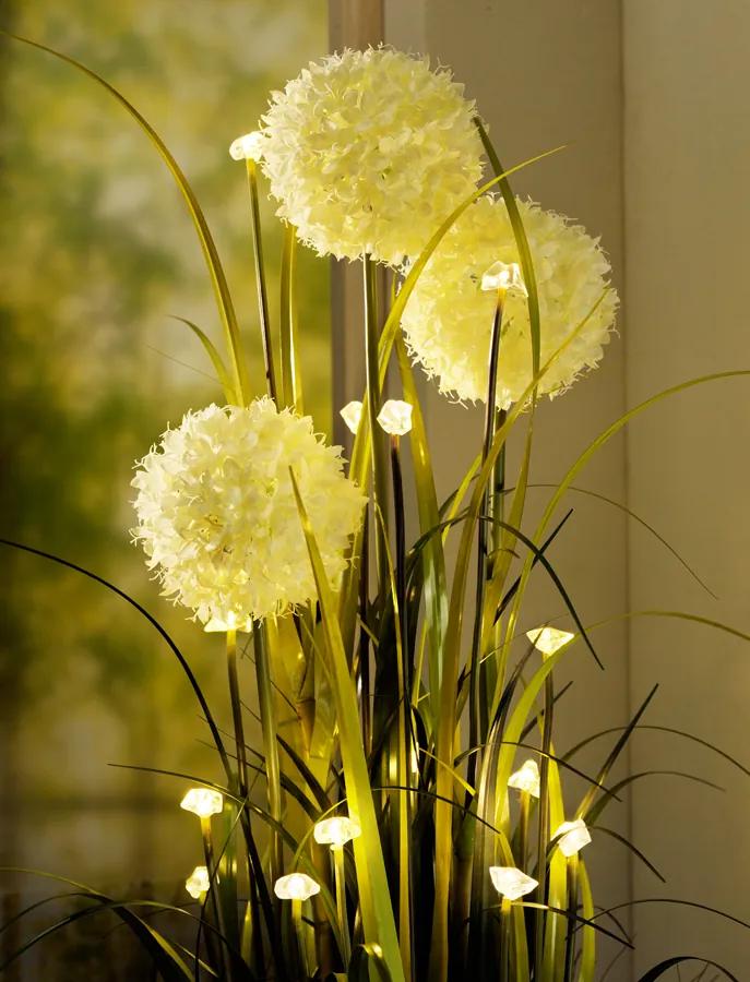LED Květinová dekorace Allium