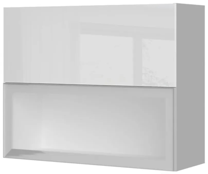 Kuchyňská skříňka Infinity V7-90-1KALP/5 Crystal White