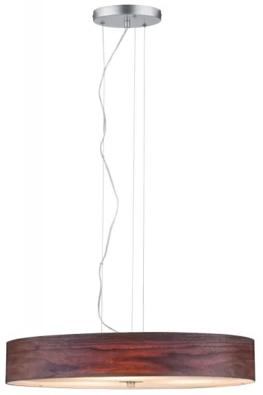 Paulmann 79686 - 3xE27/20W Lustr na lanku NEORDIC LISKA 230V vlašský ořech