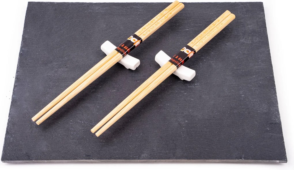 Souprava pro občerstvení, dresinky a předkrmy, sushi - 11 dílů