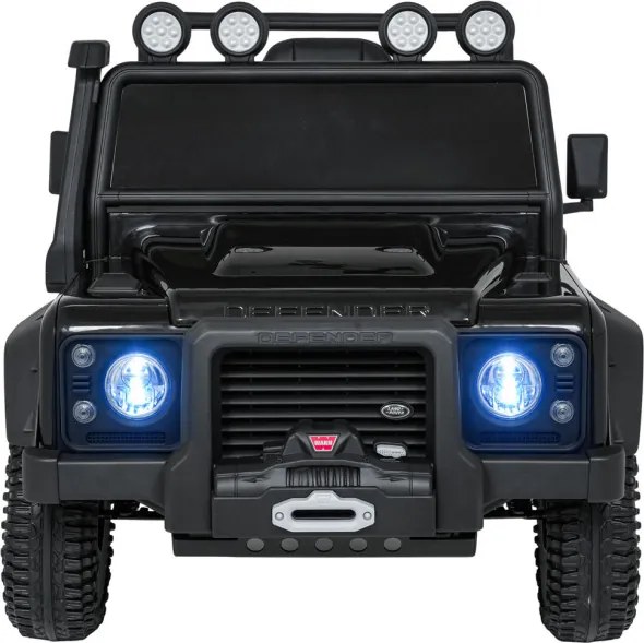 Elektrické autíčko Land Rover Defender 110 SVX černé