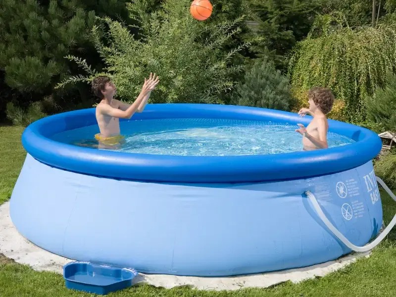 Intex | Bazén Tampa 4,57x1,22 m s kartušovou filtrací + schůdky (zánovní) | 103400230