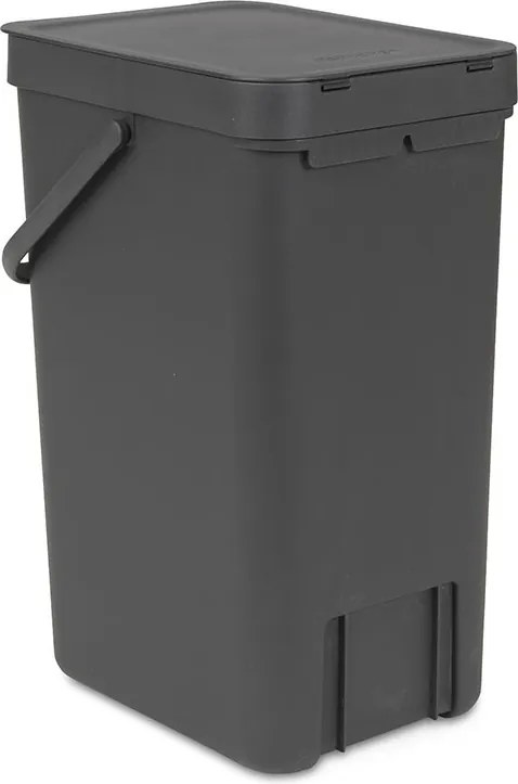 Brabantia Koš Sort&Go 16L šedá