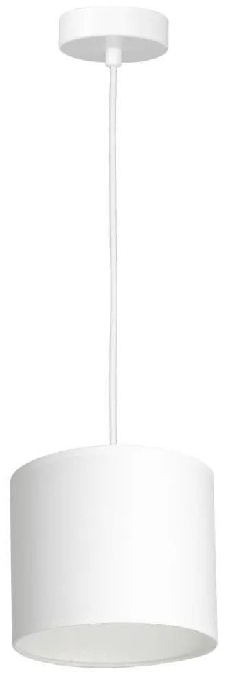 Luminex Lustr na lanku ARDEN 1xE27/60W/230V pr. 18 cm bílá LU3426