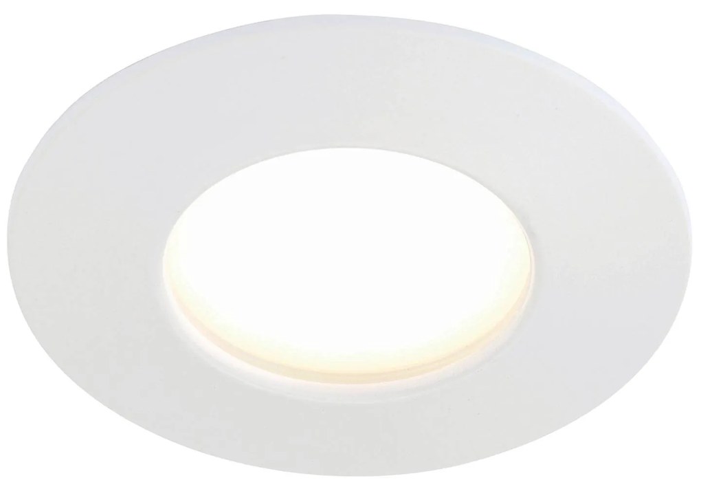 LED vestavné světlo Attach Dim, bílé, IP44