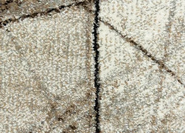 Breno Kusový koberec DIAMOND 24153/760, 200x290 cm, Béžová/Vícebarevné