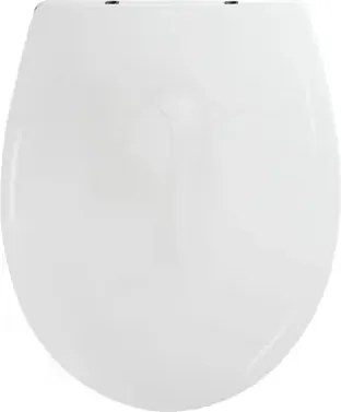 Spirella BROOKE bílá / WC prkénko / soft-close / recyklovaný polypropy