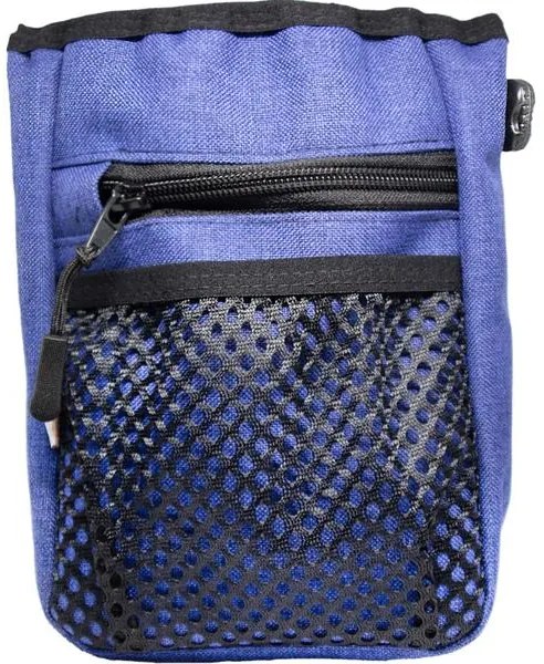 Pamlskovník nylon Ellis modrý 13x19x6cm