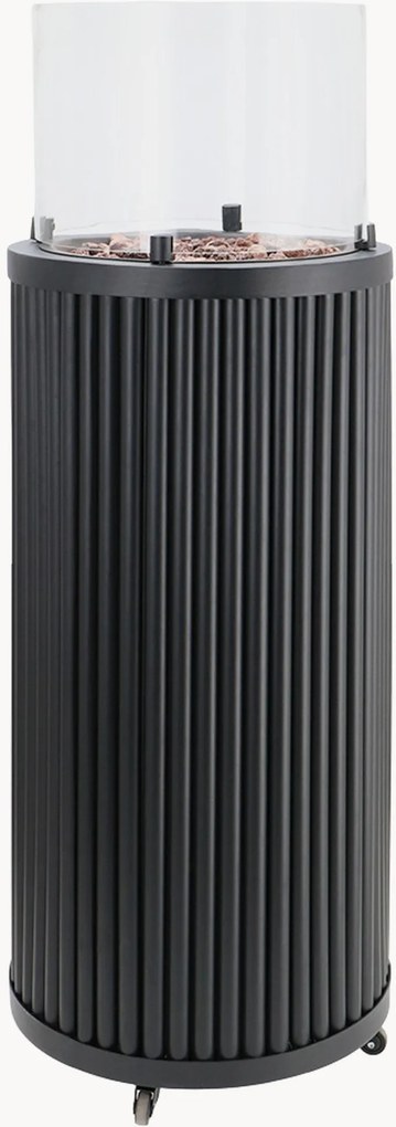 Mobilní exteriérový plynový krb Cosipillar Curved