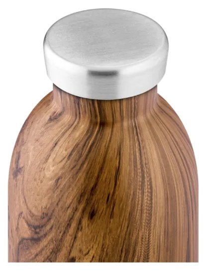Nerezová termo láhev Clima Wood Sequoia 500ml 24 Bottles