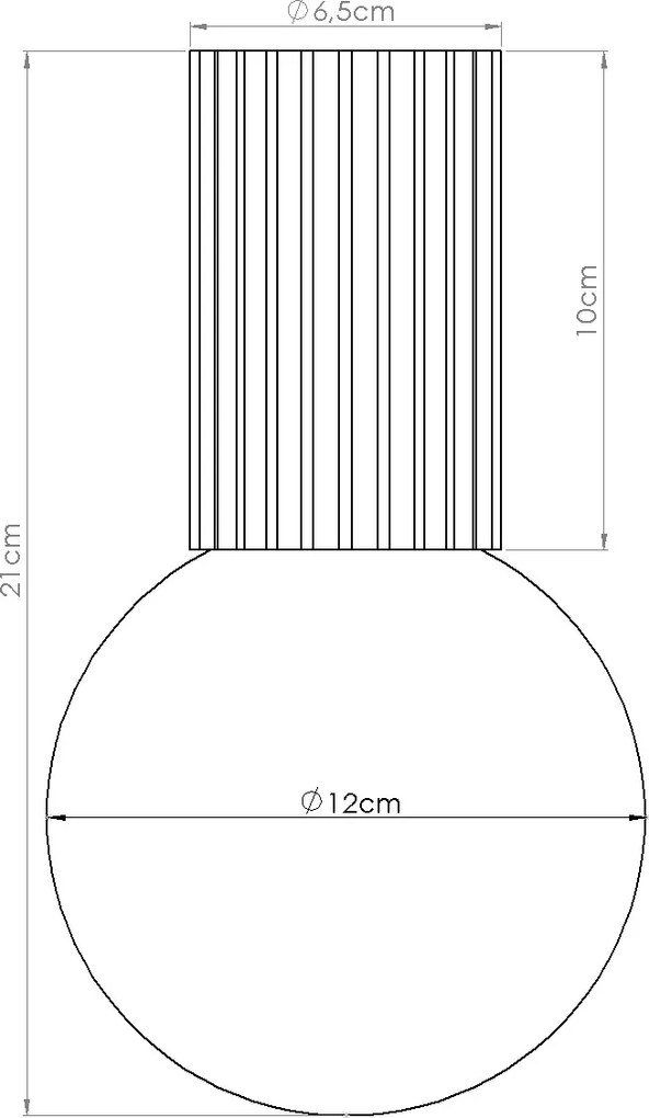 Stropní svítidlo Halo, 1x bílé skleněné stínítko, b